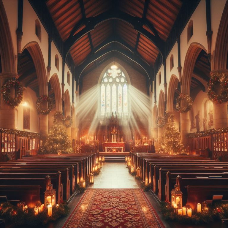 Church Christmas Theme Ideas 2024 - Peanut Designs