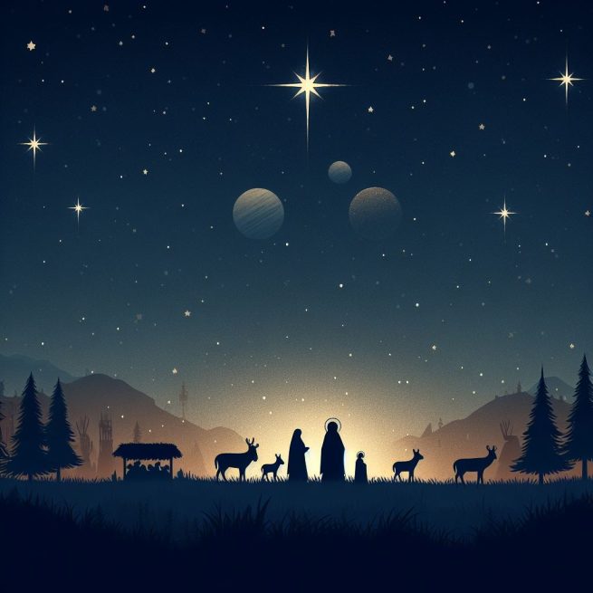 Church Christmas Theme Ideas 2024 - Peanut Designs