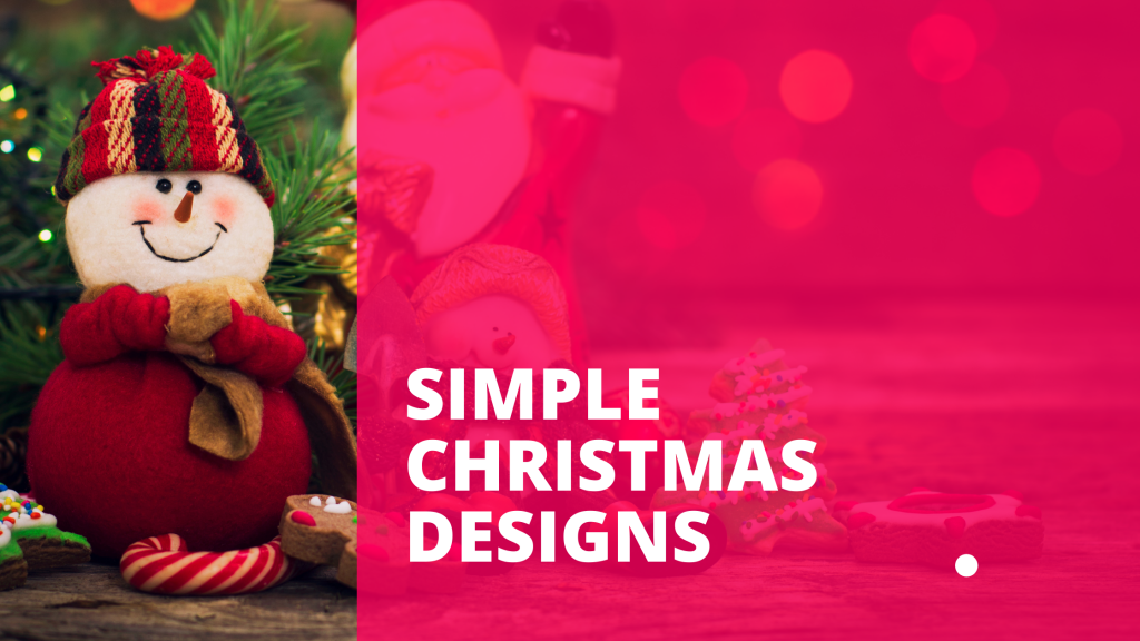 Simple Christmas Designs • Peanut Designs