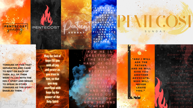 Church Easter Theme Ideas • Peanut Designs