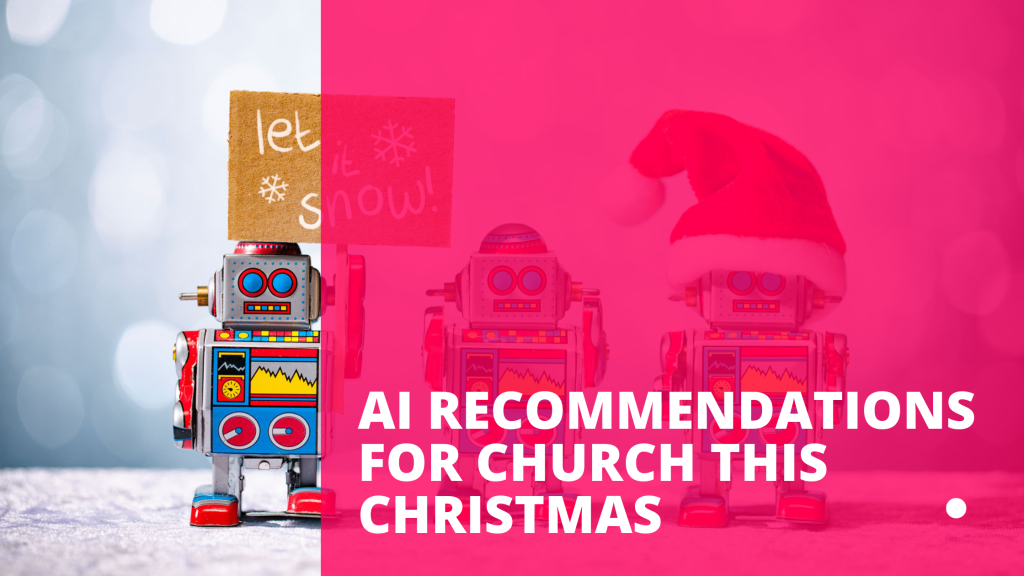 Christmas Services Ideas By An AI Bot • Peanut Designs