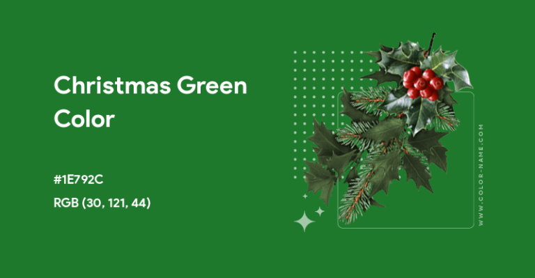 Christmas Green Hex Code • Peanut Designs