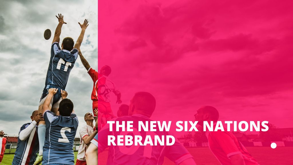 The New Rugby Six Nations Logo Rebrand • Peanut Designs